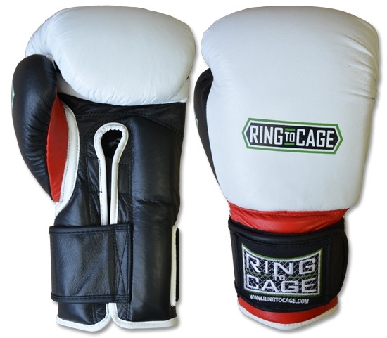 Ring To Cage Боксерские перчатки Deluxe MiM-Foam RC06SSW купить в ...